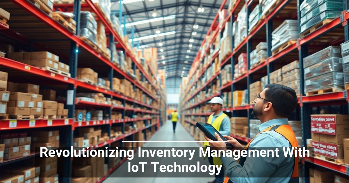 Revolutionizing Inventory Management With IoT Technology | The K.A.B. Group Revolutionizing Inventory Management With IoT Technology | The K.A.B. Group